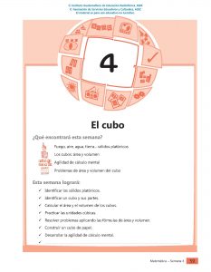 Segundo básico: Matemáticas – El maestro en casa